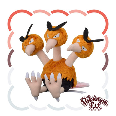 Pokémon Center Original 085 Plush Pokémon Fit Dodrio – Japan Exclusive ...