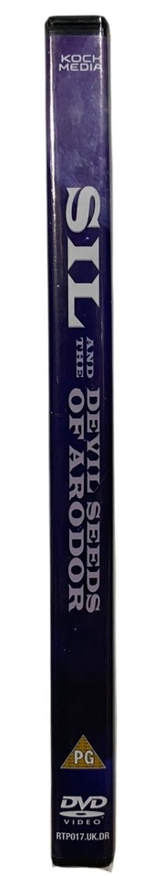 Sil and the Devil Seeds of Arodor DVD NEW Doctor Who Spin-Off w Nabil ...