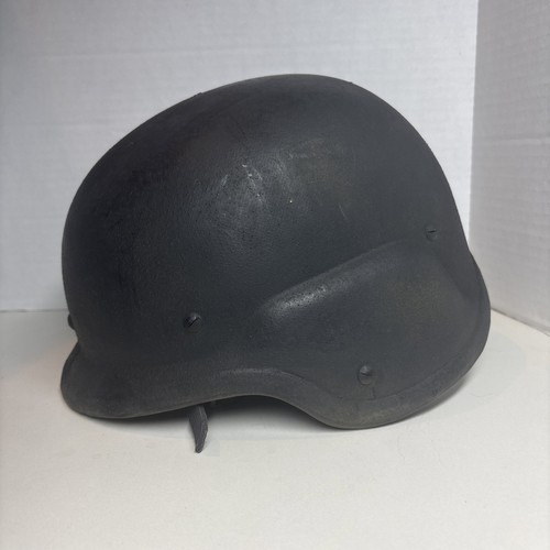 Authentic Black SWAT Riot PASGT US Military Combat Helmet - Size M | eBay