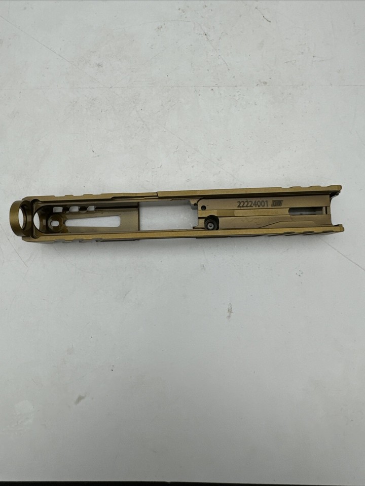 Glock 43x Gold Slide Stripped NEW with Minor Wear | eBay