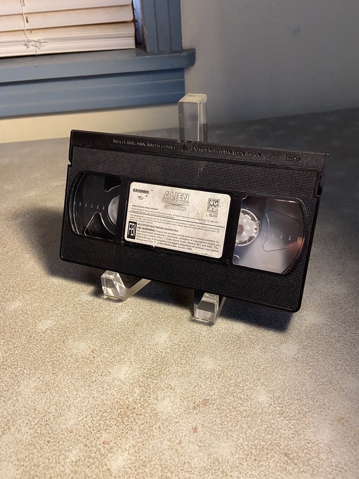 Alien Beach Party Massacre 1996 VHS Mega Rare Slaughter Claw Horror ...