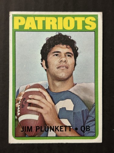 69+ CT. LOT TOPPS VINTAGE FB CARDS 1968-1973 BOSTON/NE PATRIOTS ...