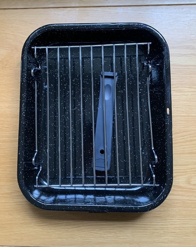Caravan Motorhome Oven Grill Pan With Removable Handle And Includes Pan ...