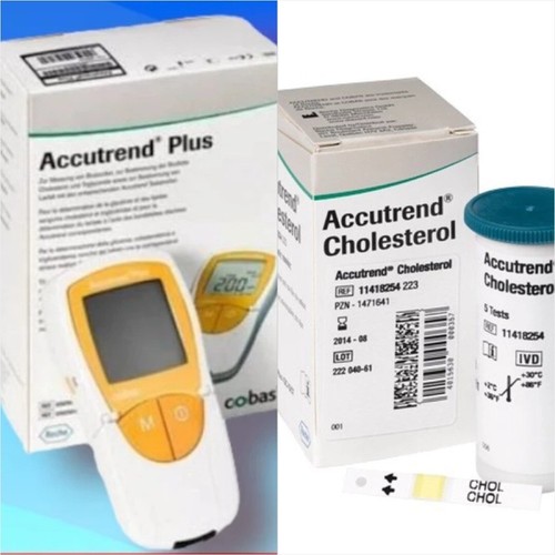 Strip Accutrend TG Triglyceride 25T Accutrend Trigliserida Tool 25 ...
