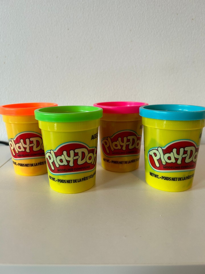 Splat! Complete Vintage Board Game, New Dough, 1990 Milton Bradley | eBay