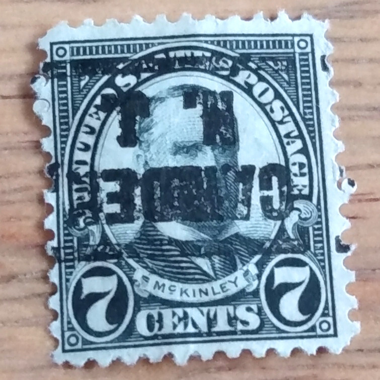 William Mckinley 7 Cent 1926 Stamp Rare | eBay