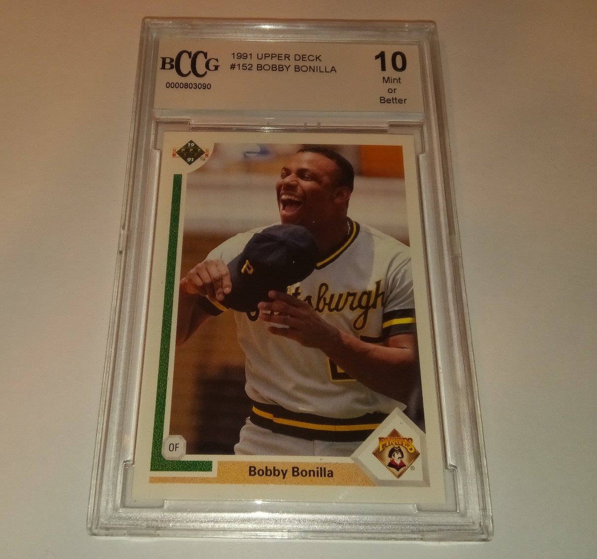 1991 Upper Deck - Bobby Bonilla #152 for sale online | eBay