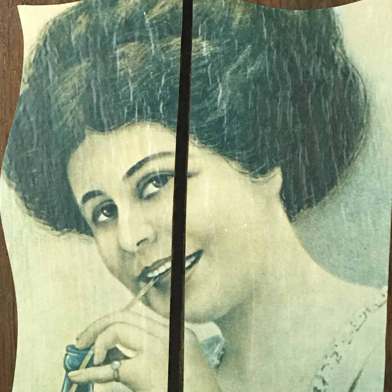 Vintage Wood Raisin GRAPE TRAY Fruit Drying Rack w COCA-COLA ...