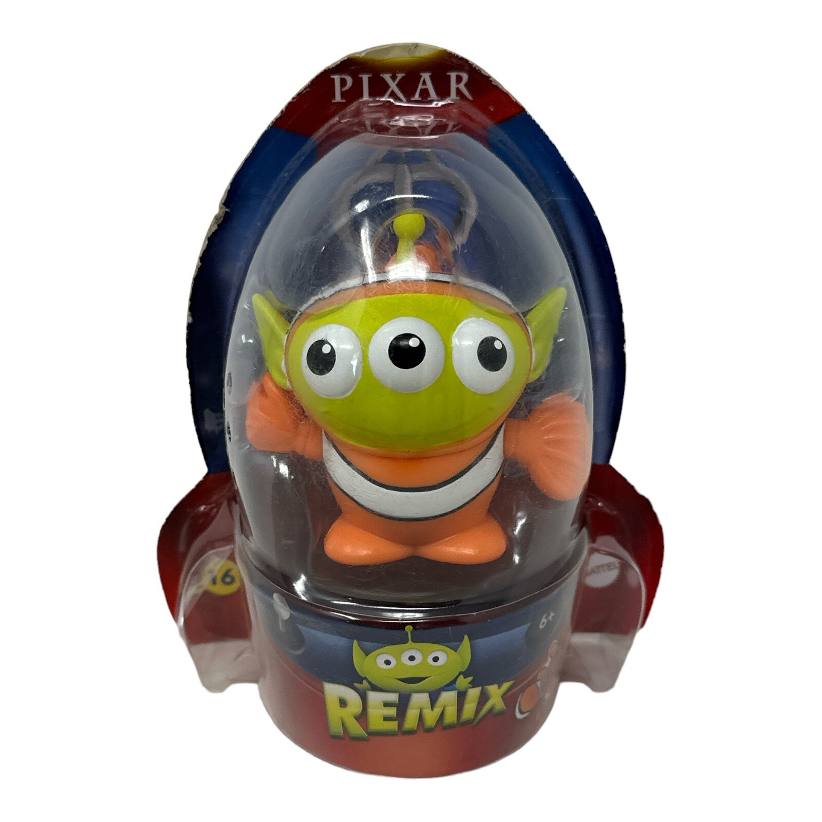 Pixar Remix - Nemo Vinyl Figure Toy Story Crane Machine Alein new | eBay