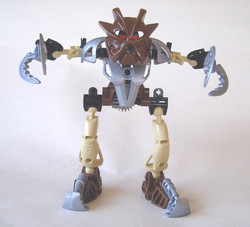 LEGO 8568 Bionicle Mata Nui Toa Nuva Pohatu Nuva (Pre-Owned): | eBay
