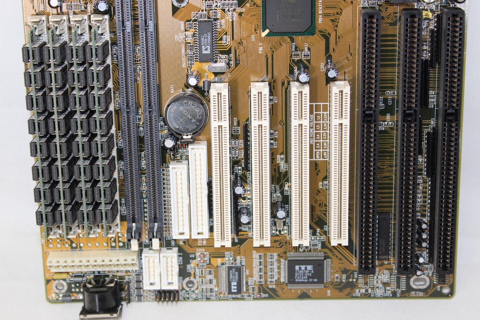 Pionex Gold Series SM03V0 46811 94V-0 Socket 7 Motherboard & RAM Tower ...