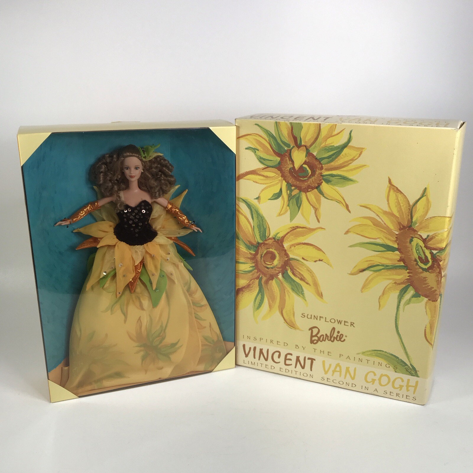 Sunflower Van Gogh 1998 Barbie Doll for sale online | eBay