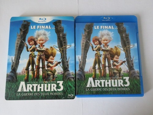 ARTHUR 3 -- BLU RAY + DVD | eBay