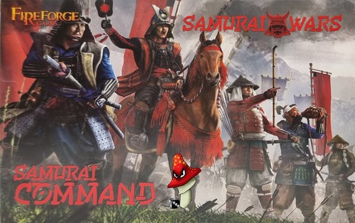 Samurai Command Fireforge Games 1/56 28mm unboxed Samurai Wars Wargames ...