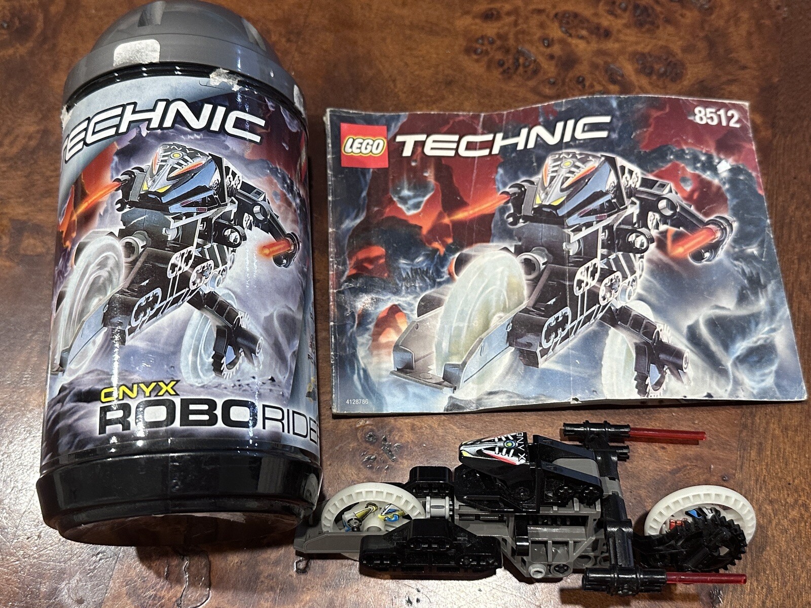 LEGO TECHNIC: Onyx (8512) for sale online | eBay