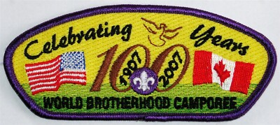 World Brotherhood Camporee 2007 Celebrating 100 Years CSP BSA BSC | eBay