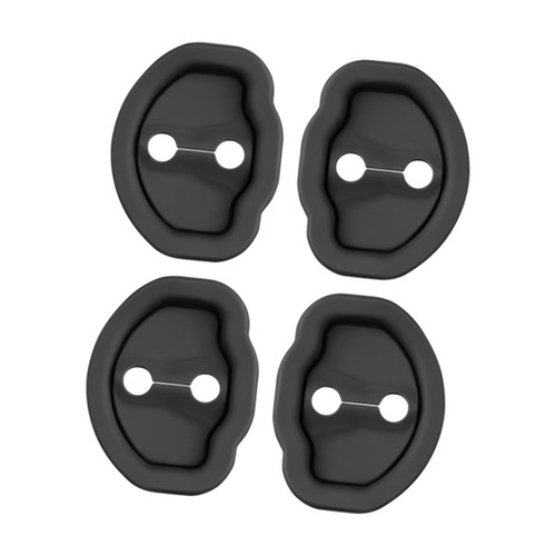 4Pcs Car Door Lock latches Cover Sound Insulation Easy to | eBay UK