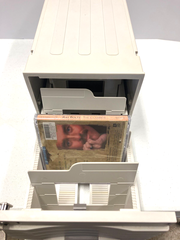 Exponent CD-ROM Media Storage Organizer Drawer Box with Keys MB | eBay
