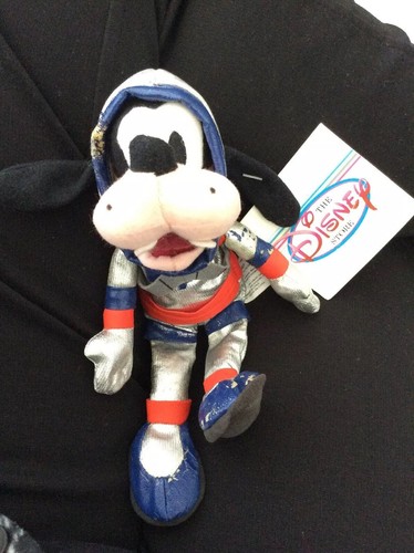 The Disney Store Spaceman Goofy Bean Bag Toy 8” | eBay