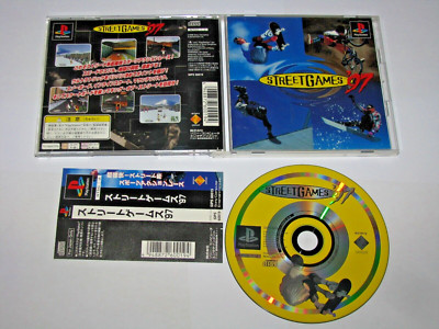 Street Games '97 (Japanese) Playstation PS1 Japan import +obi US Seller ...