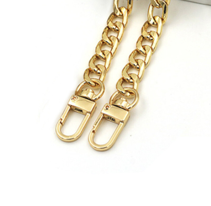 20cm-180cm Metal Chain For Bag Strap Purse Crossbody Handbag Handles ...