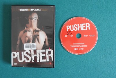 Nicolas Winding Refn - Mads Mikkelsen : Pusher I | eBay UK