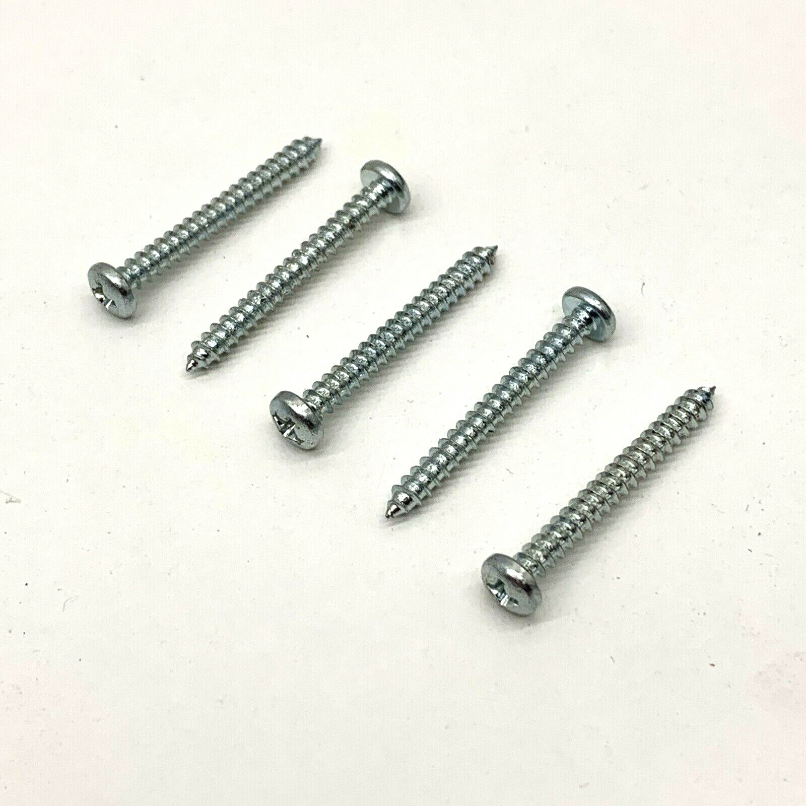 (100-Pack) PFC #6 x 1-1/4” Pan Head Phillips Self-Tapping Screw | eBay