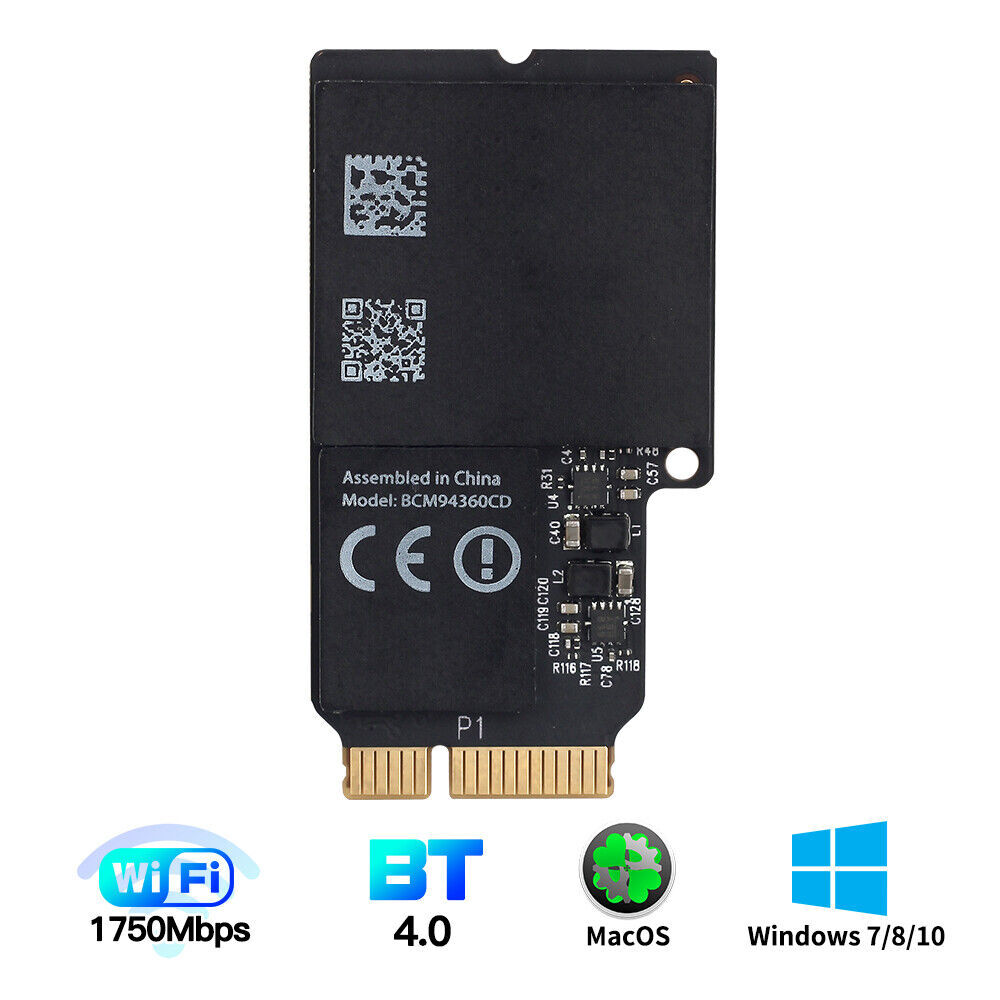 Broadcom BCM94360CD 802.11ac WiFi WLAN Bluetooth 4.0 Card for sale ...