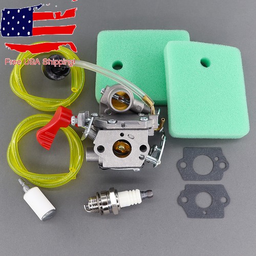 Carburetor Kit For Zama C1M-W44 Poulan PP133 PP333 PP338PT 33cc Pro Gas ...