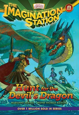 Hunt For Devils The Dragon (Adventures In Odyssey The Imagination ...
