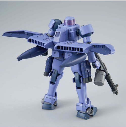 BANDAI HG 1/144 OZ-06MS LEO FLIGHT UNIT TYPE Plastic Model Kit Gundam F ...