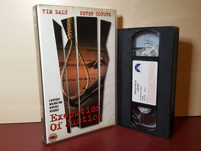 Execution of Justice - Tim Daly - Promotional Sample - PAL VHS Video ...
