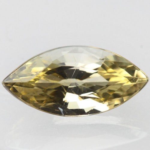 0.90ct 9.1x4.3mm Marquiese-Cut Natrural Yellow Tanzanite | eBay