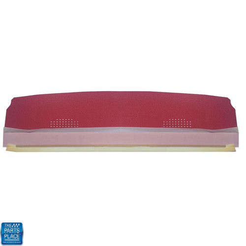 68-72 GTO Deluxe Rear Package Tray Mesh Speaker Red - New | eBay