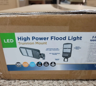 Topaz LED High Power Flood Lights 50K 300W 70295 | eBay