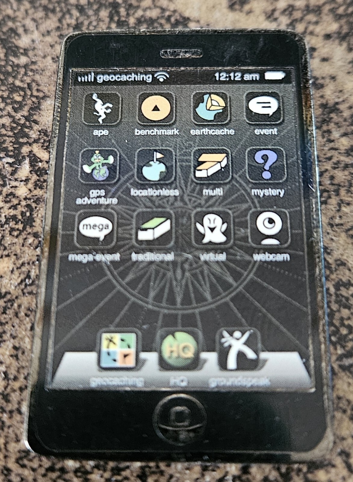 Icache Geocoin Activated Adoptable Geocaching | eBay