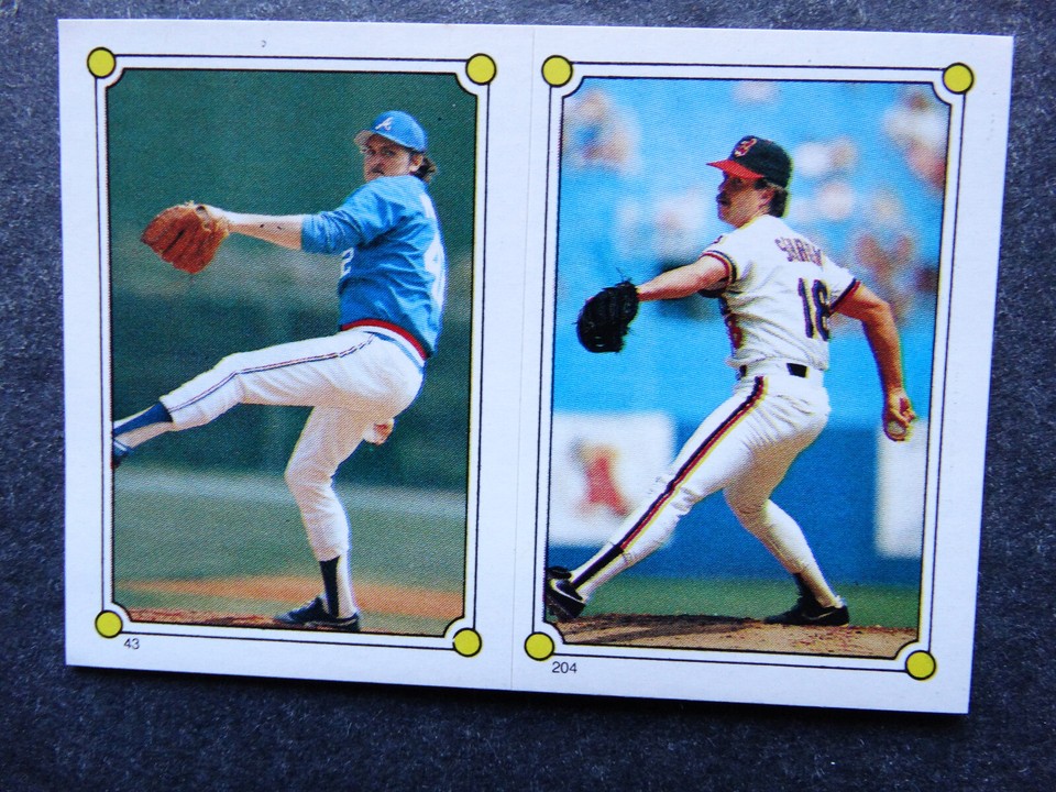 1987 Topps Stickers Baseball Cards Complete Your Set You U Pick From ...