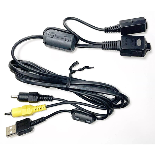 Genuine Sony VMC-MD1 Multi-Use Terminal Cable USB & AV P200 DSC-H7 DSC ...