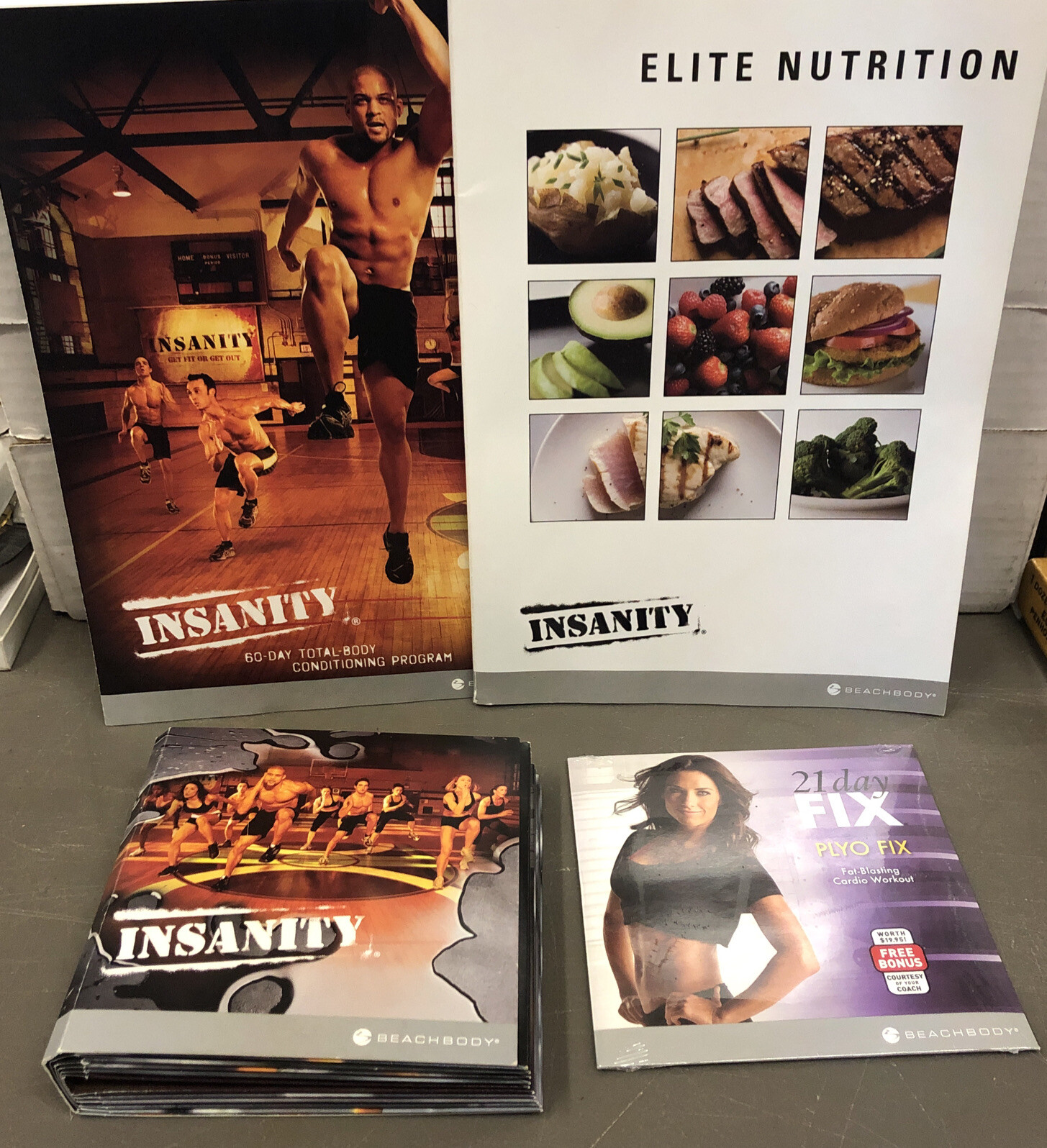 Insanity Workout Dvd