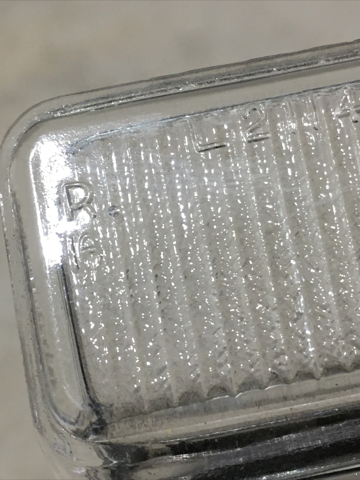 NOS Toyota Kotto Glass Lens L2114 / SAE L65 | eBay