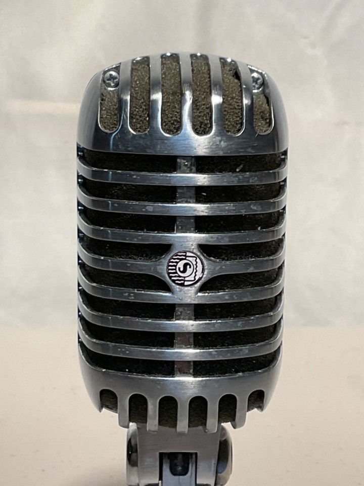 Shure 55SH Series II Iconic Unidyne Vocal “Elvis” Microphone | eBay