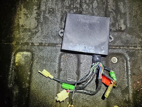 Kawasaki Jet Ski ZXI STX 1100 EBOX ELECTRICAL BOX CDI COMPUTER BRAIN ...