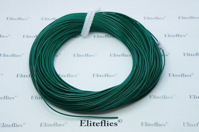eliteflies Green Intermediate Sinking Fly line wf7 wf8 fishing trout ...