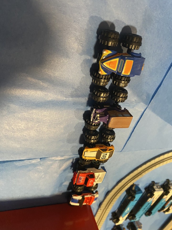 Large Lot Of 1980s Micro Machines Cars And Train With Case . Nice Lot ...