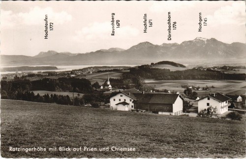 CPA AK Rimsting Gasthaus Pension u. Cafe Weingarten GERMANY (1232058 ...