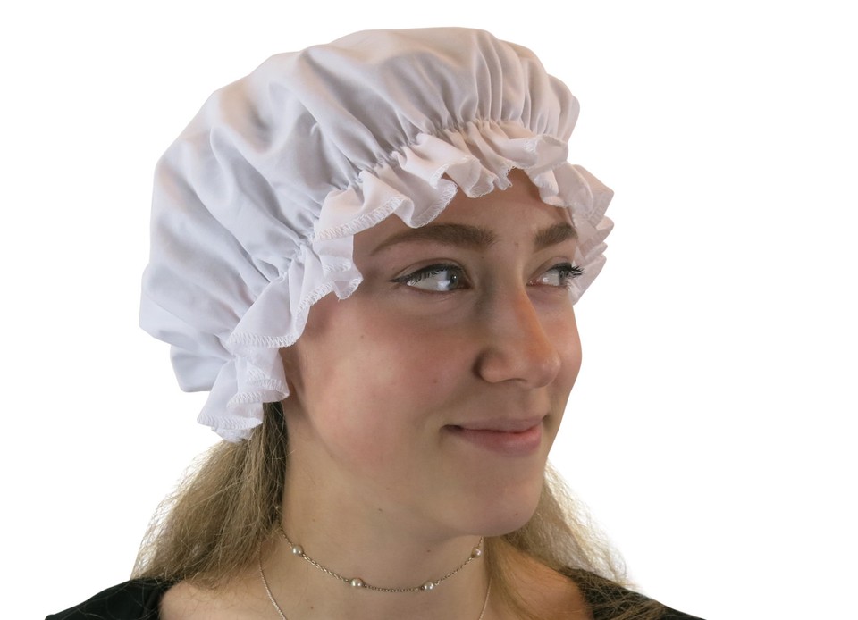 Ladies Victorian Edwardian Apron - Maids Fancy Dress Costume Optional ...