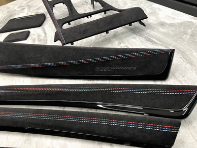 BMW F10 F11 Alcantara Interior Trim Kit Set M Stitch M Performance LHD ...