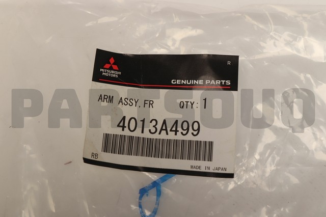 Mitsubishi Genuine OE Suspension Control Arm 4013A499 Outlander for ...