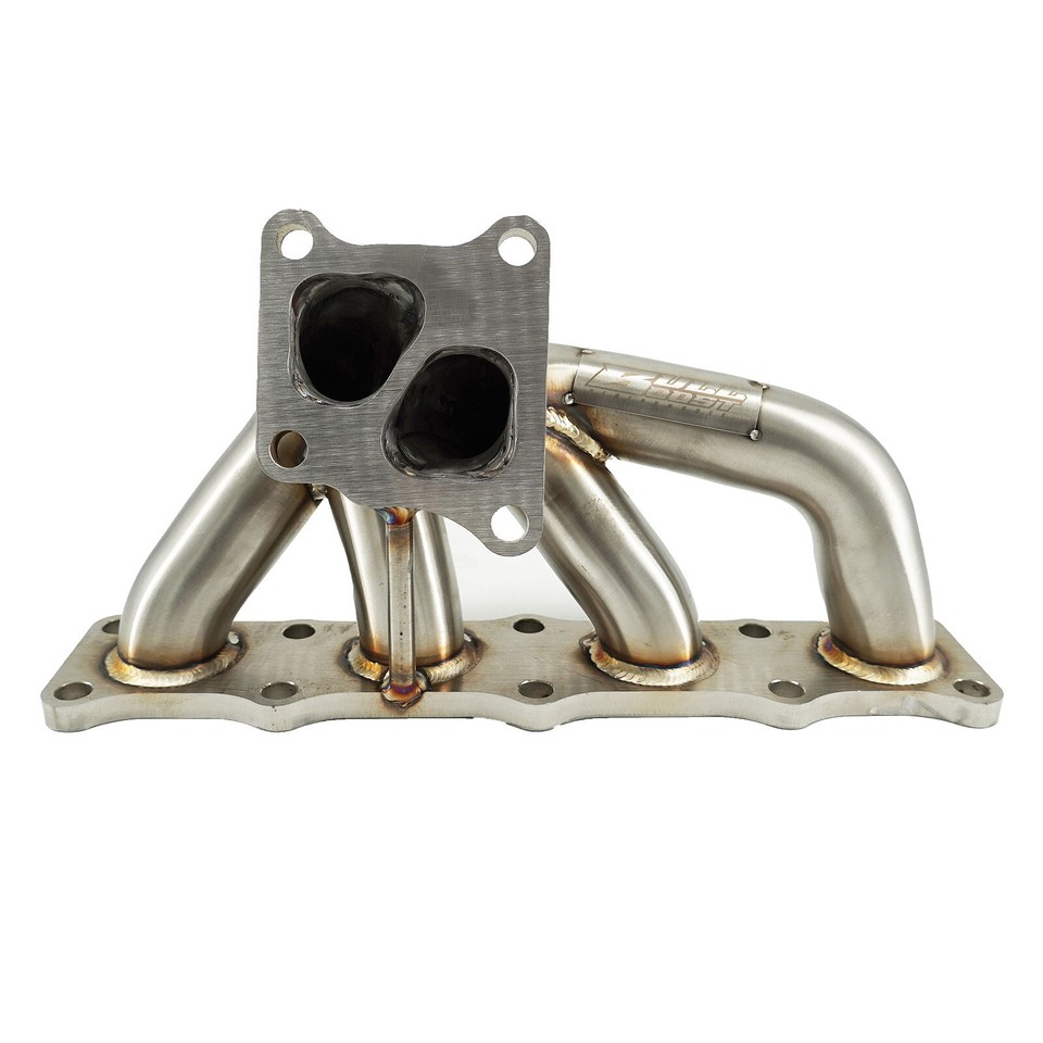 Turbo Exhaust Header Manifold for 2008-2015 Lancer Evolution EVO X 10 ...
