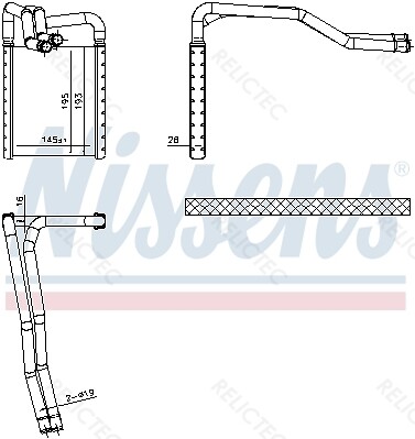 Interior Heater Matrix Heat Exchanger for Hyundai:i20 97138-4P000 | eBay